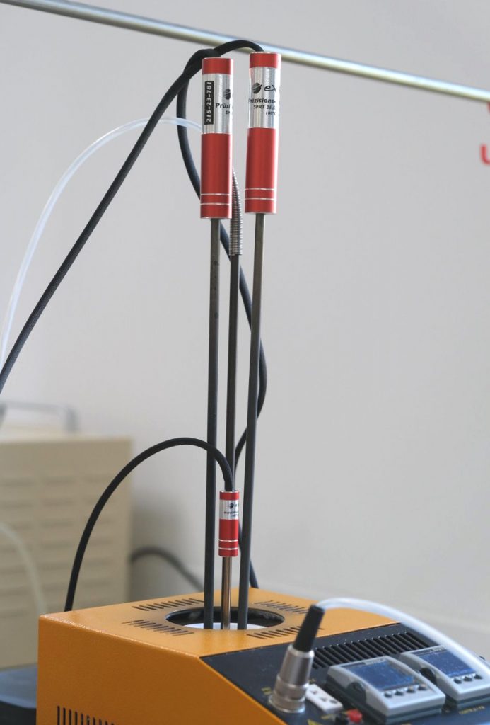 Pt100 IN industrial reference thermometer -100 °C … 400 °C - Klasmeier